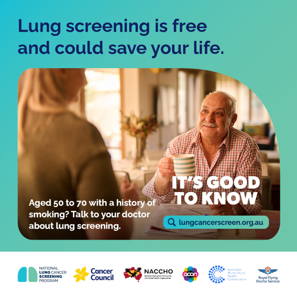 Lung Cancer Screening… | National Lung Cancer Screening Program