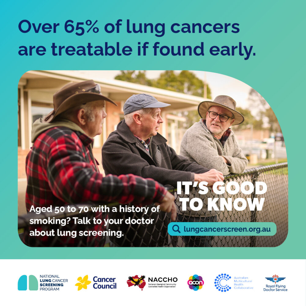 Lung Cancer Screening… | National Lung Cancer Screening Program