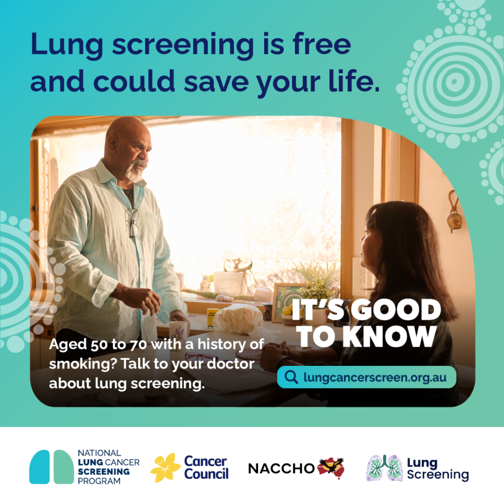 Toolkit for First Nations… | National Lung Cancer Screening Program