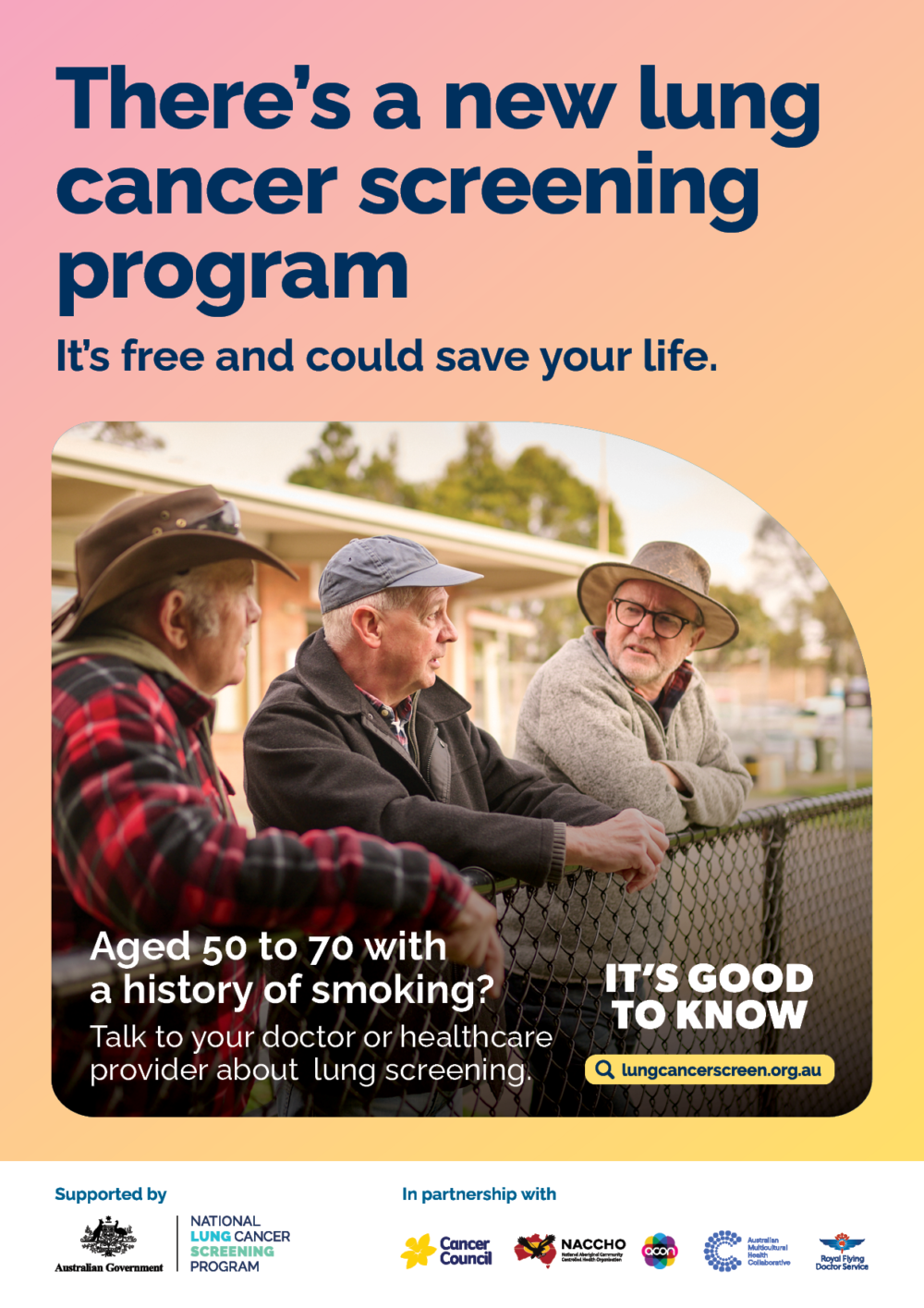 Lung Cancer Screening… | National Lung Cancer Screening Program